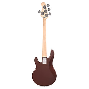 Sterling by Music Man 4 String Bass Guitar, Right, Dropped Copper (RAYSS4-DCP-M1)