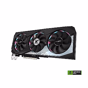 GIGABYTE AORUS GeForce RTX 4060 Elite 8G Graphics Card, 3X WINDFORCE Fans, 8GB 128-bit GDDR6, GV-N4060AORUS E-8GD Video Card