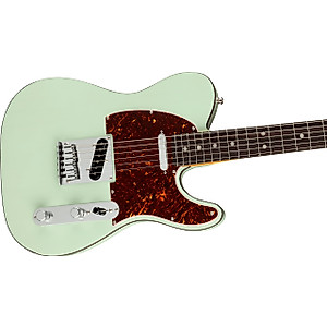 Fender American Ultra Luxe Telecaster - Surf Green with Rosewood Fingerboard