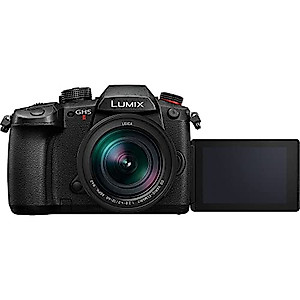 Panasonic Lumix GH5 II Mirrorless Camera with 12-60mm Lens (DC-GH5M2LK) + 2 x Sony 64GB Tough SD Card + Filter Kit + Wide Angle Lens + Telephoto Lens + Lens Hood + Card Reader + More (Renewed)