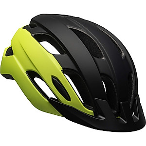 Bell Trace Adult Recreational Bike Helmet - Matte Hi-Viz/Black (2021), Universal Adult (53-60 cm)