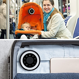 White Noise Machine with Warm Night Light for Adults Baby Sleeping, Sound Machine for Bedroom Kids with 32 Soothing Sounds, 6 Timers, Rechargeable & Headphone Jack