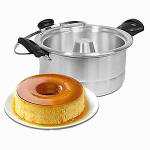 Flan Mold Double Boiler, Molde para Flan