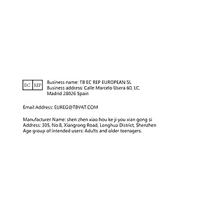 homEdge Stainless Steel Long Handle Spoon, 8.3 Inches Cocktail Stirring Spoons, Coffee Spoon,Set of 12