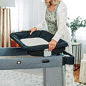 Chicco Lullaby Primo Organic Playard- Lakeshore