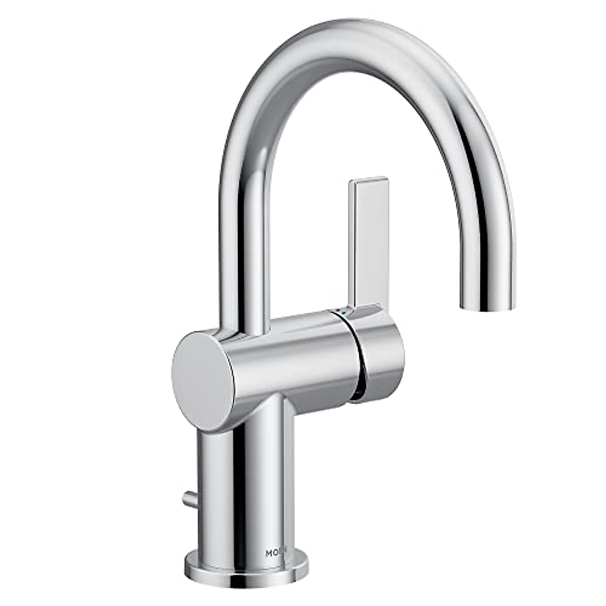 Moen 6221 CIA Collection Single Handle Bathroom Sink Faucet, Chrome
