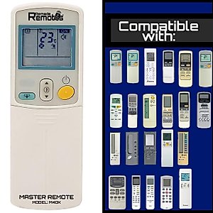 Master Replacement Universal Air Conditioner Remote Control made for Daikin Air Cons only (CELSIUS DISPLAY ONLY)