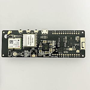 XFCZMG Beam V1.1 CH9102F CHIP SX1262 LORA 868/915MHZ ESP32 WiFi Wireless Bluetooth Module GPS NEO-M8N IPEX 18650 Battery Holder (915MHZ)