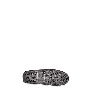 UGG Women's Ansley Matte Marble Slipper, Dark Grey, 9