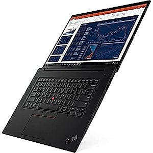 Lenovo ThinkPad X1 Extreme Gen 4 20Y50016US 16" Notebook - WQXGA - 2560 x 1600 - Intel Core i7 11th Gen i7-11800H Octa-core (8 Core) 2.30 GHz - 16 GB RAM - 512 GB SSD - Black Paint