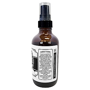 Grave Before Shave™ Beard Oil (OG Blend) 4 oz. Bottle