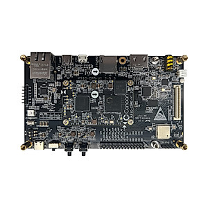 youyeetoo 64bit RISC-V Development Kit Kendryte K510 CRB-KIT,2.5 Tops AI Edge K510 chip,with Acrylic shell, Dual-camera Module and LCD Display,Provide AI tools demo