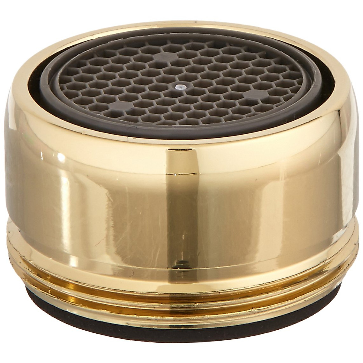 Delta Faucet RP18508PB Aerator for 2.2 GPM, Polished Brass