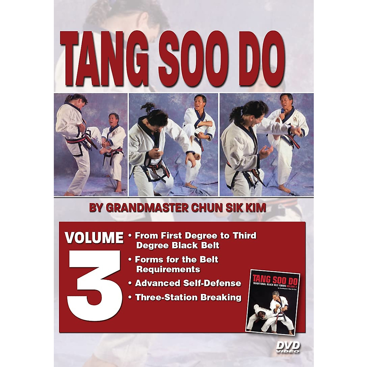 TANG SOO DO VOLUME 3