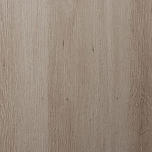 Nathan James Mina Side, End Table Wood Finish & Matte Accents with Storage for Living Room or Nightstand, Bedroom, Natural Oak/Black