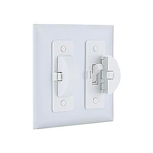 Switch Cover-Light Switch Cover-Light Switch Cover Guard-Light Switch Guard-Light Switch Cover Child Proof-Child Proof Light Switch Cover(White,1pc)