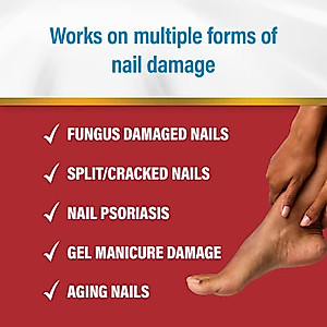 Kerasal Multi-Purpose Nail Repair, Nail Solution for Discolored and Damaged Nails, 0.43 fl oz