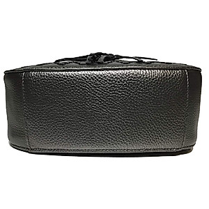 Tignanello Lillie Saddle Cross Body W/RFID Protection, Zinc