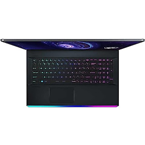 MSI 2023 Raider GE76 Gaming Laptop, 17.3" FHD 144Hz Display, Intel Core i9-12900H (14 cores), NVIDIA GeForce RTX 3060, 32GB DDR5 RAM, 2TB SSD, Wi-Fi 6, Thunderbolt 4, Cooler Boost 5, Windows 11 Home