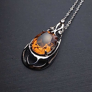 Zultanite Pendants Sterling 925 Silver Oval 1012 Created Sultanite Color Changes Fine Jewelry For Women Party Engagement