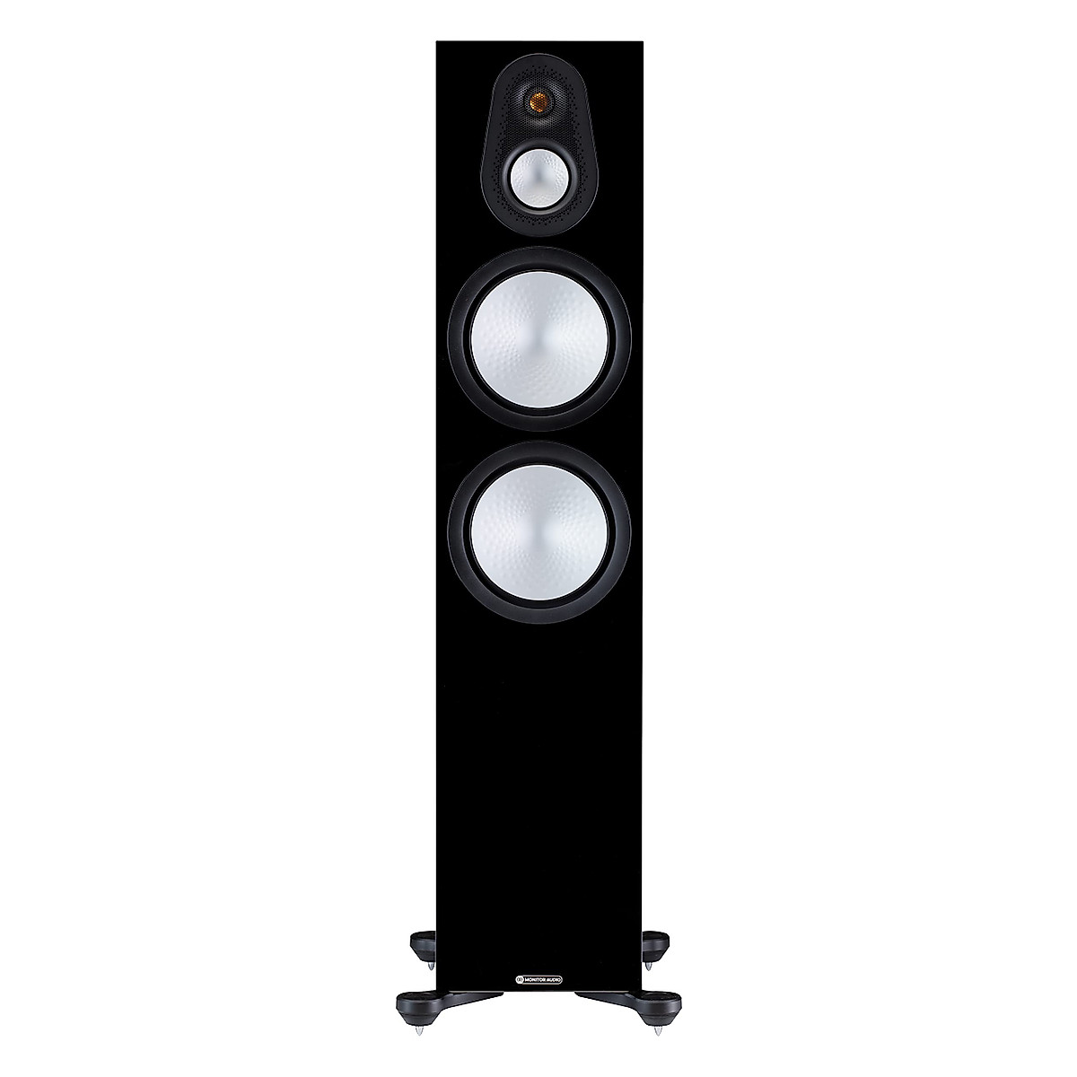 Monitor Audio Silver 500 New 7G in Black Gloss (Each)