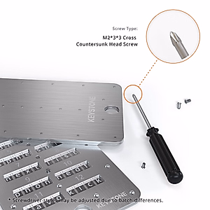 KEYSTONE Crypto Seed Storage, Cryptosteel Capsule Metal Wallet, Cold Storage Backup, 24 Words Bitcoin Key Phrase Storage, Steel Plate, Compatible with Ledger, Trezor, KeepKey (Keystone Tablet Plus)