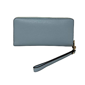 Michael Michael Kors jet set travel vista blue lg trvl continental leather