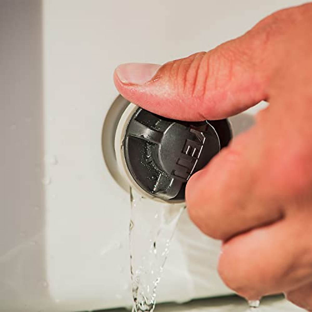 YETI Vortex Drain Plug for Tundra and Tank Coolers