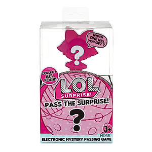 L.O.L. Surprise!: Pass The Surprise Game- Neon Q.T., Multicolor (555568E4C)