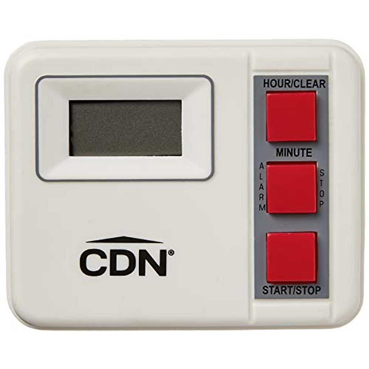 CDN TM2 Digital Timer, 1 EA, White