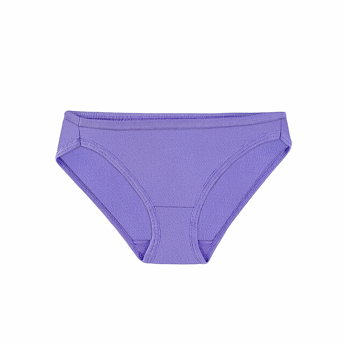 Fruit of the Loom Girls' Big Cotton Bikini Underwear, 10 Pack - Fashion Assorted,