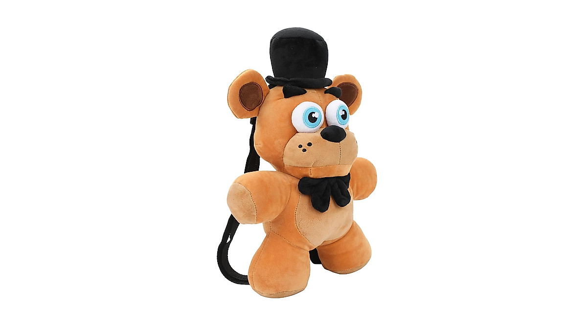 FNAF Freddy Fazbear Plush Mini Backpack - Collectible & Fun Accessory