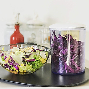 Magic VAC VCK 525 Vacuum Container Set Round with Lid 0.75 L / 1.5 L / 3 L