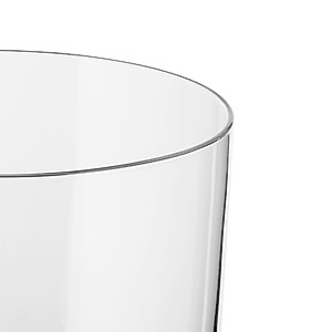 A di Alessi 3-1/4-Inch Glass Family White Wine Glass, Crystalline Glass (Pack of 4)