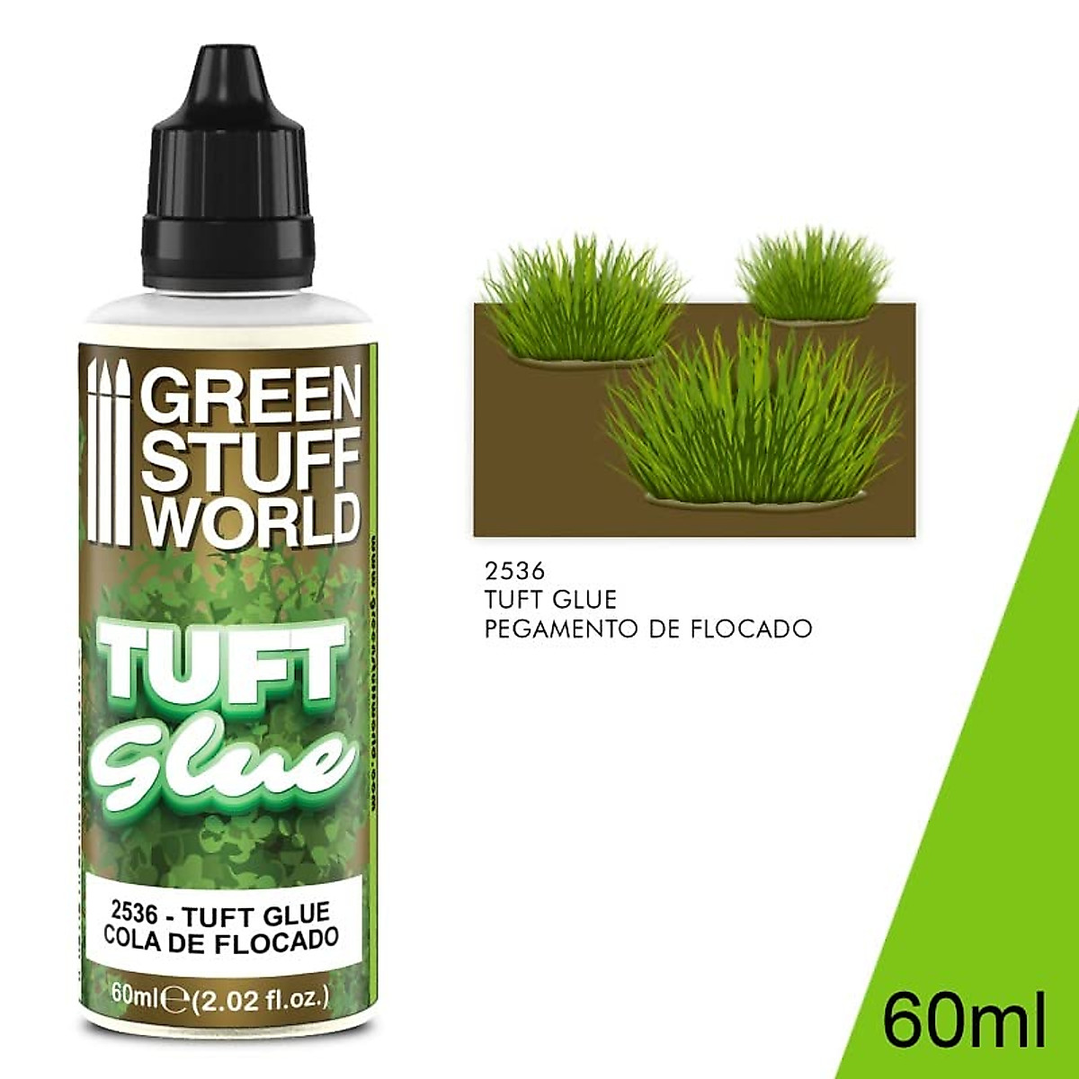Green Stuff World Tuft Glue for Models and Miniatures 2536