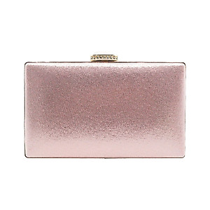 Lanpet Women's Evening Bag for Women, Flower Wedding Evening Clutch Purse Bride Floral Clutch Bag Beaded Evening Handbag