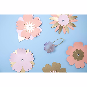 Sizzix Bigz Die , Bold Blossoms by Laura Kate Cutting dies, Multicolor