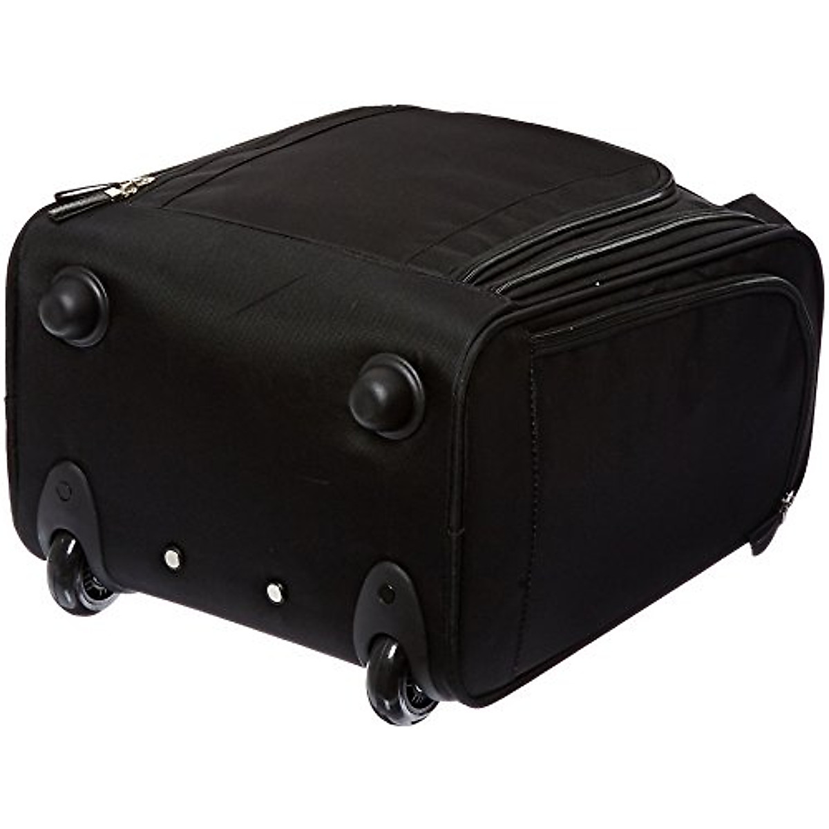 Samsonite Upright Wheeled Carry-On Underseater, Black, Large