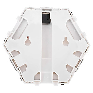 Hexagon Lights, Hexagon Led Lights, Hex Lights for Wall Led Light Wall Panels for Living Room, Bedroom, Led Wall Decor, 100V-240V (5 Lights with Power Supply EU Plug)