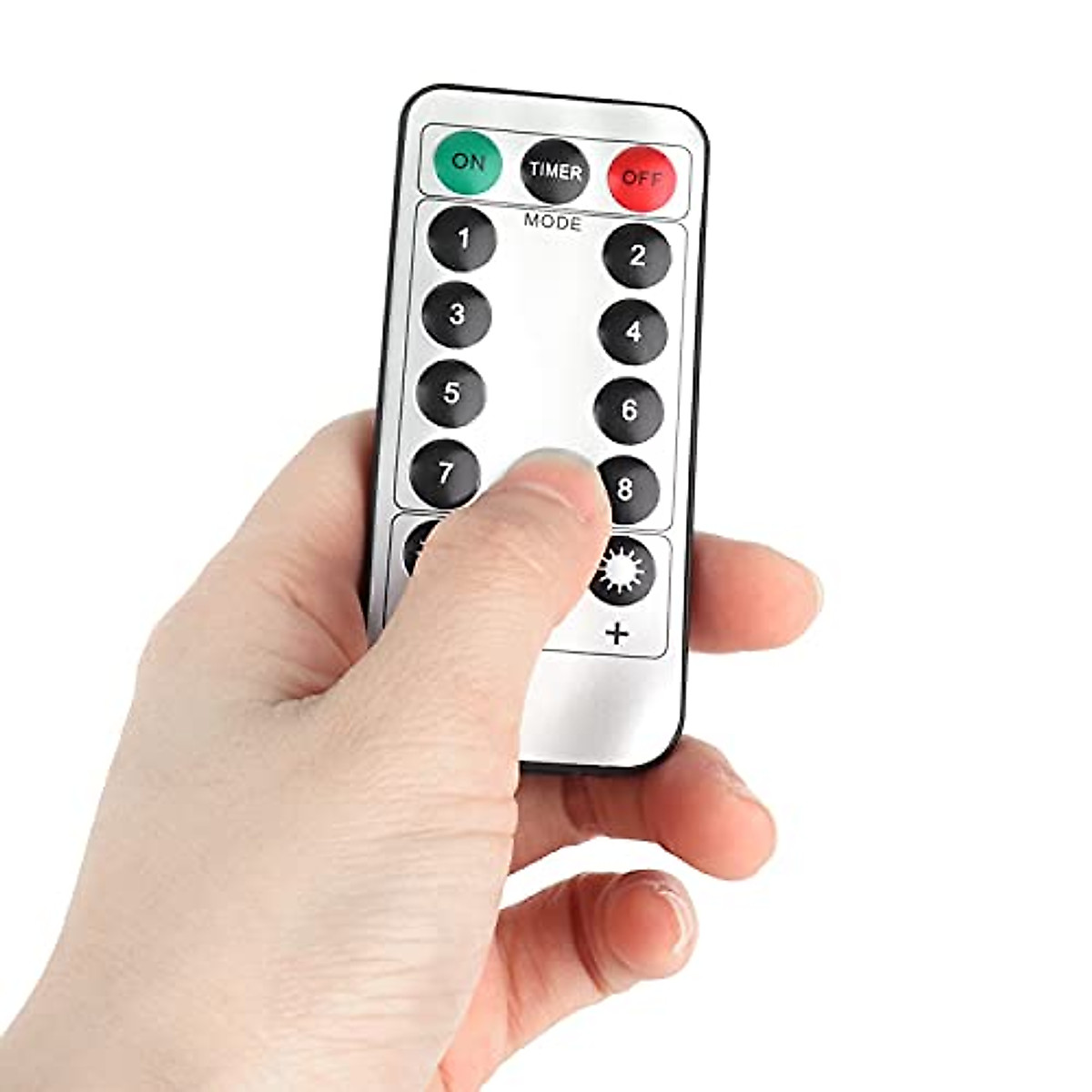 Hyuduo 3.7V Solar Lamp String, Controller Module Fiberglass Circuit Board with Remote Control for Solar String Lights,LED chip