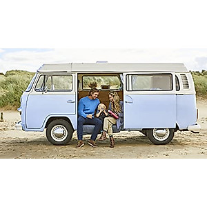 Thermos Stainless King Flask, Matt Black, 1.2 L