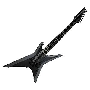 Ibanez Iron Label Xiphos 7-string - Black Flat