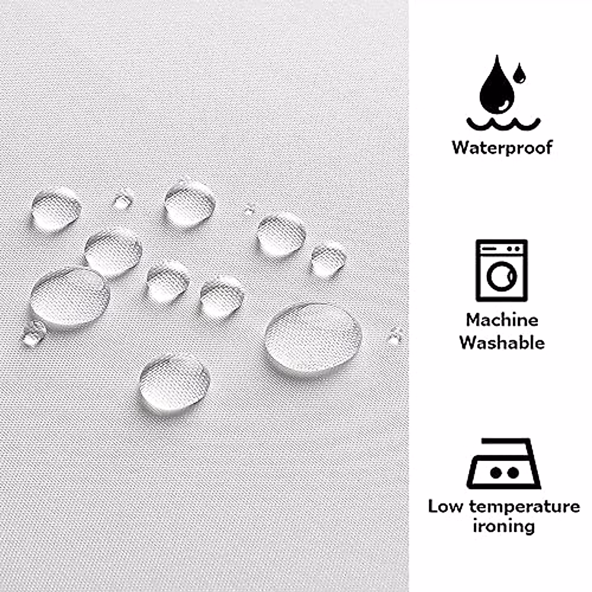 LGhtyro Funny Dinosaur Shower Curtain, Dino Shower Curtain for Kids Boy, 60Wx71H Inch Trex Raptor Silhouette, Black White Cartoon Animal Shadow Bathroom Accessories Art Home Decor