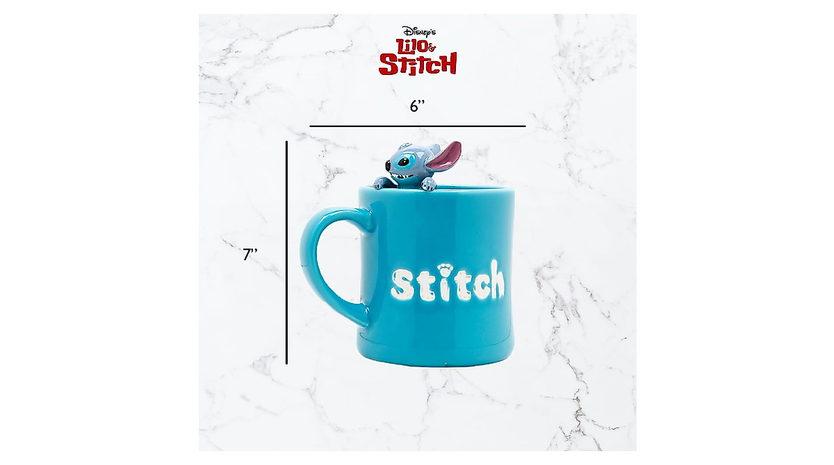 Disney Stitch Mug - Cute Ceramic Gift for Any Occasion
