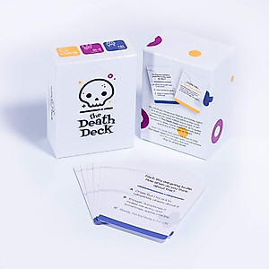 The Death Deck - A Lively Game of Surprising Conversations