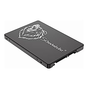 Somnambulist 2.5 inch SATA 3 60GB 960GB 2TB SATA3 SSD Laptop Internal Hard Drive (Black Bear-60GB)