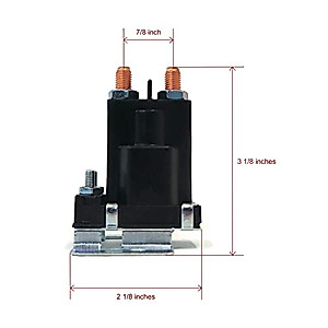 The ROP Shop | Heavy Duty Snowplow Hydraulic Relay Solenoid Kit for Western UltraMount Pro-Plow