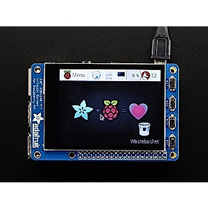 Adafruit (PID 2423) PiTFT Plus 320x240 2.8" TFT + Capacitive Touchscreen