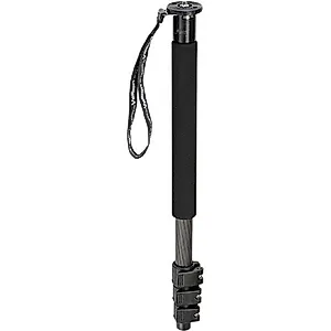 Velbon Geo Carbon Monopods 4-section Flip Lock Wrist Strap 225mm - Velbon GEOPODE54