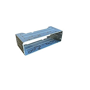 Speedstuff Universal Single Din 1 Din Stereo Radio Replacement Fitting Cage Sleeve Kit Installation